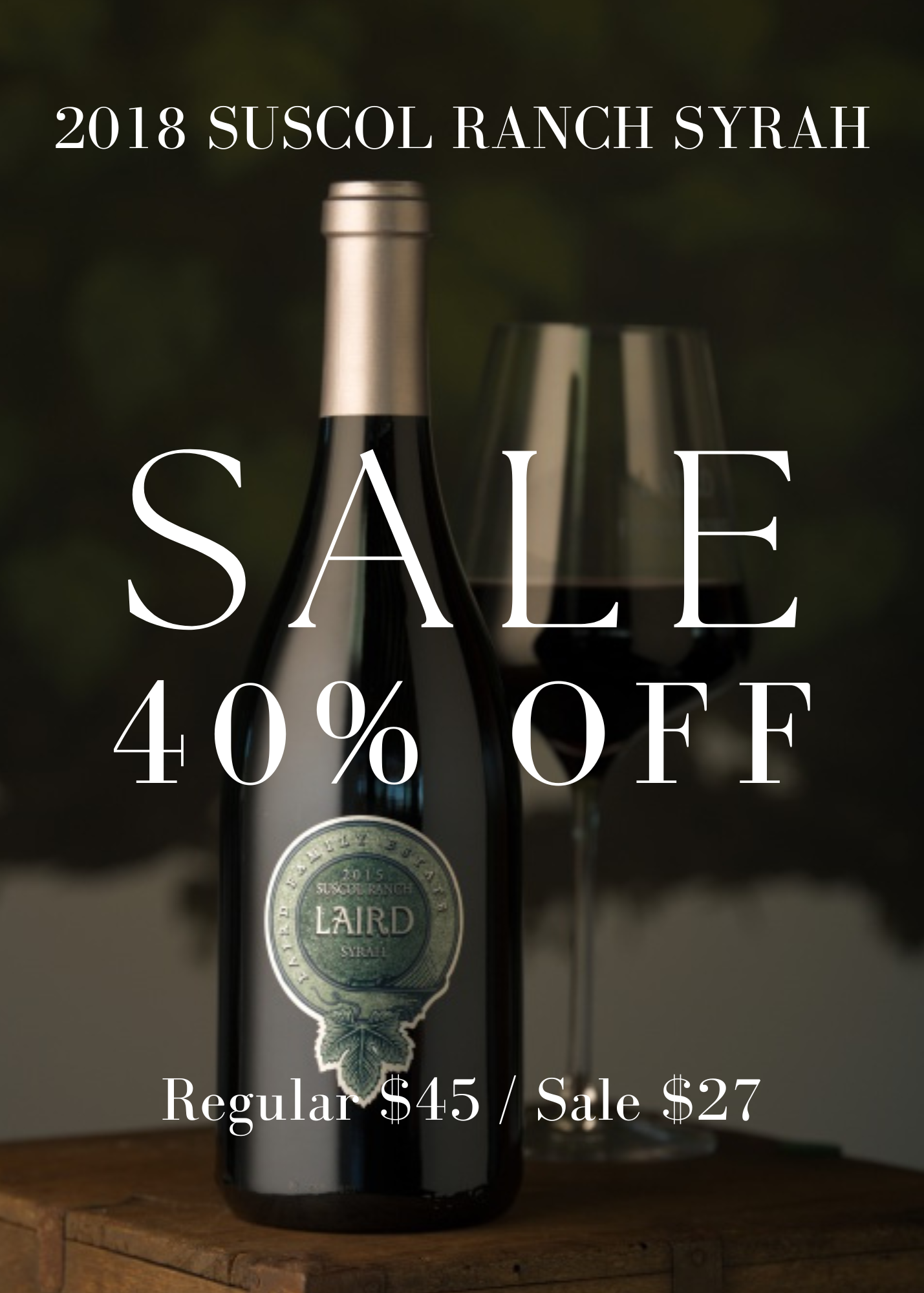 News and Events – Laird Family Estate